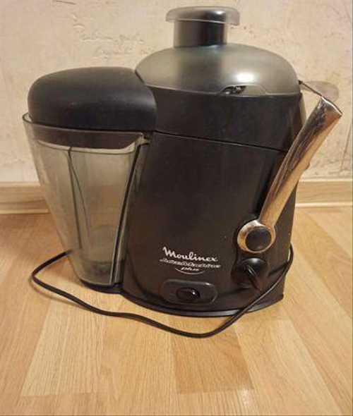 Соковыжималка moulinex Juice machine plus