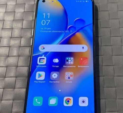 Смартфон Oppo A74 4/128Gb LTE 4G NFC