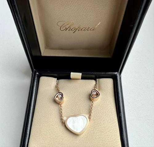 Колье Chopard Happy Hearts (new 2023)