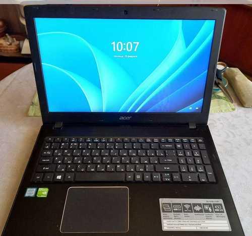 Ноутбук Acer Aspire E5-576G