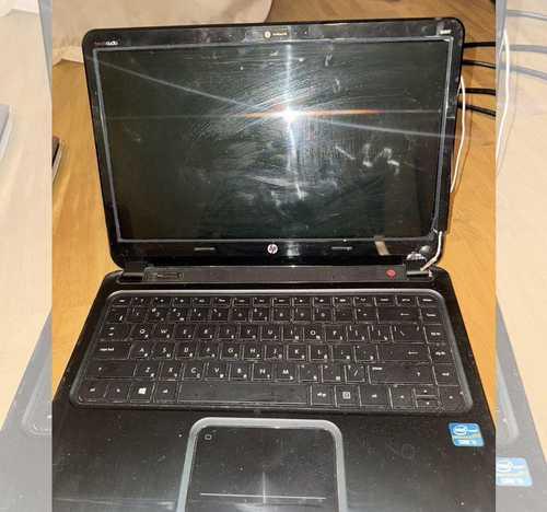 Ноутбук hp envy 4-1151er