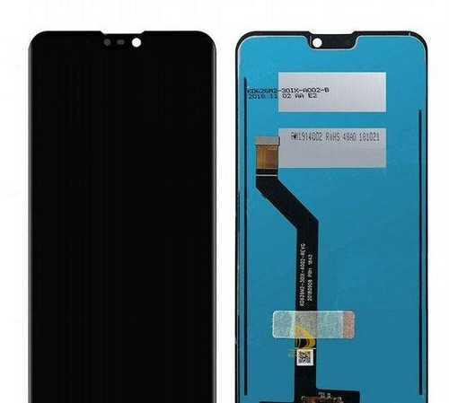 Дисплей для Asus ZenFone Max Pro (M2) черный