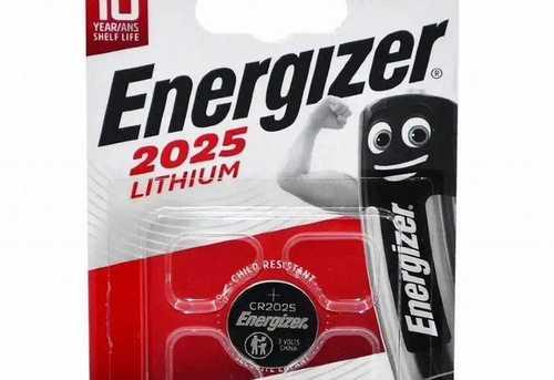 Батарейка Energizer Lithium 2025 1 шт