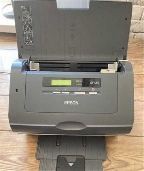 Сканер Epson GT-S55
