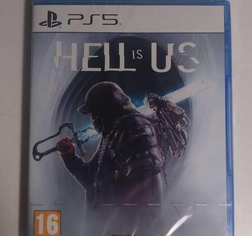 Hell is us ps5 диск новый