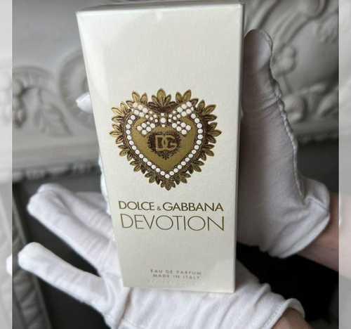 Духи Devotion Dolce&Gabbana Оригинал