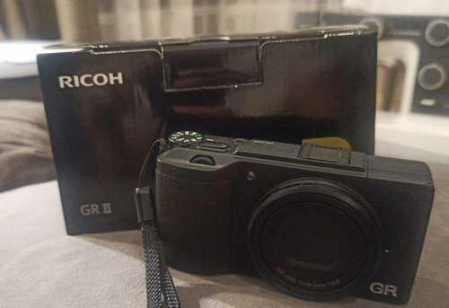 Компактный фотоаппарат Ricoh GR ll