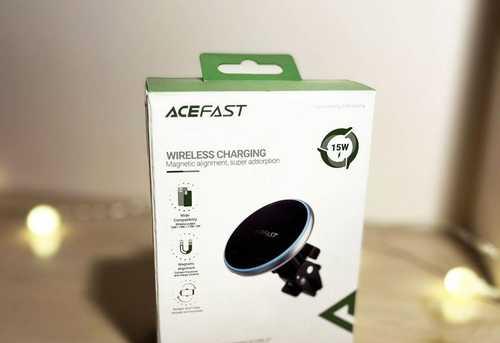 Автодержатель magsafe зарядка acefast MG3 15W