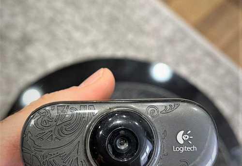 Продам вебкамеру logitech