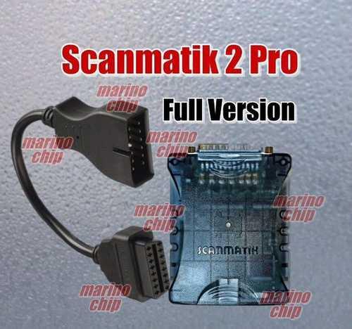 Доработанный Scanmatik 2 Pro / Сканматик 2 про