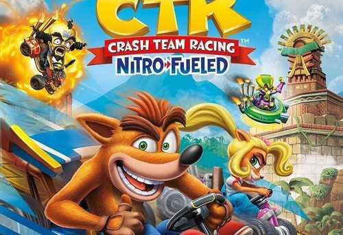 Crash team racing nitro fueled ps4 ps5