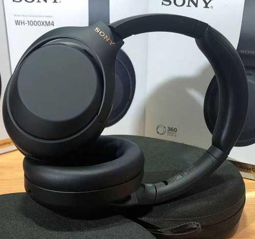 Беспроводные наушники Sony WH 1000XM4