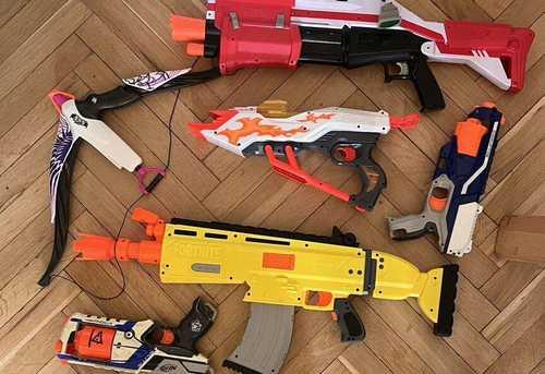 Бластеры Nerf Нерфы