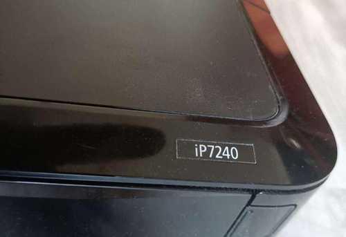 Принтер струйный canon IP7240