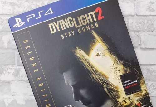 Dying Light 2 ps4 steelbook Deluxe Edition