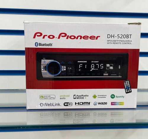 Магнитола Pioneer DH-520BT