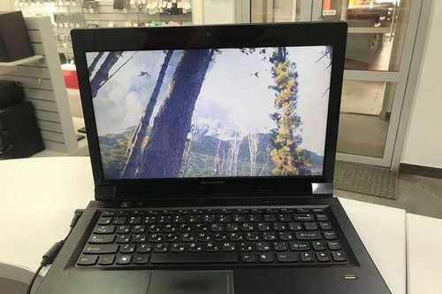 Шустрый ноутбук Lenovo B475 amd e2-3000m ssd