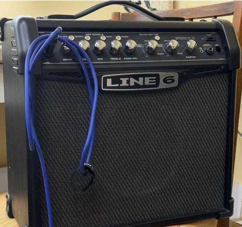 Комбоусилитель line 6 spider iv 15