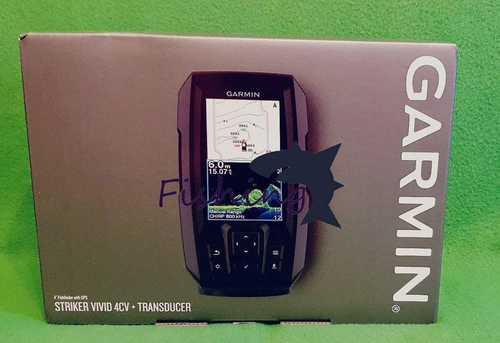 New эхолот Garmin garmin striker vivid 4CV