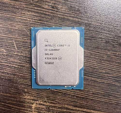 Процессор intel core i5 12600kf