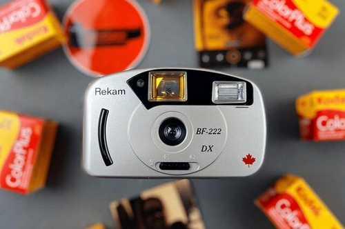 Пленочный фотоаппарат Rekam BF 222