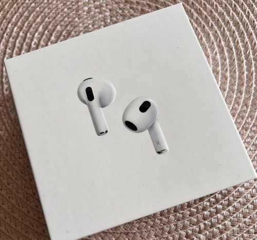 Наушники apple airpods 3 новые