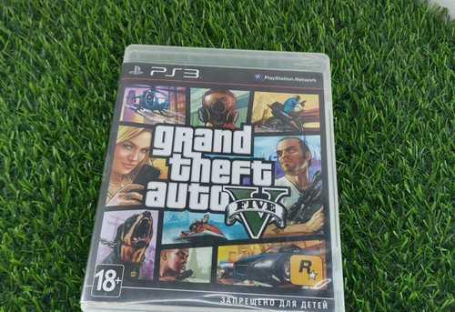 Диск PS3 GTA 5