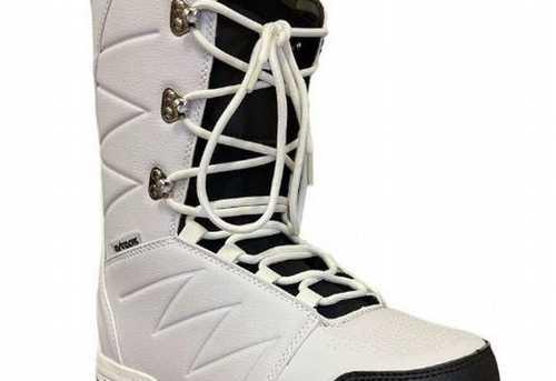 Ботинки сноубордические AirTracks Star W White/Bla