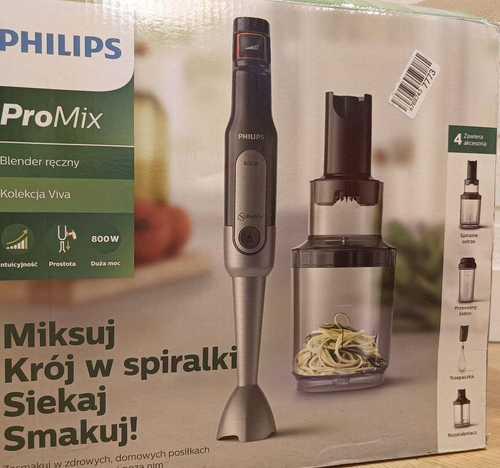 Погружной блендер Philips HR2657/90 7 в 1