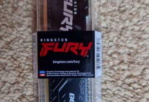 Оперативная память ddr4 Kingston HyperX Fury 3600