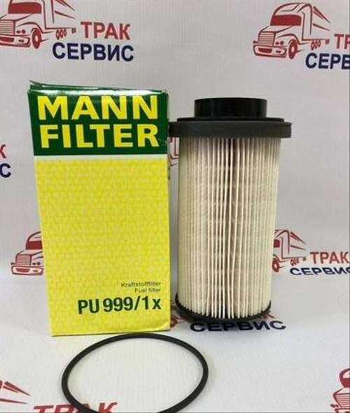 Фильтр топливный mann-filter PU 999/1x