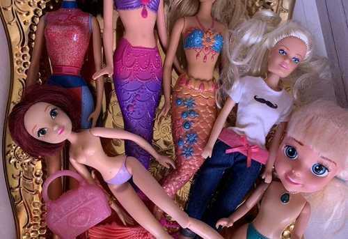 Кукла барби barbie пакетом