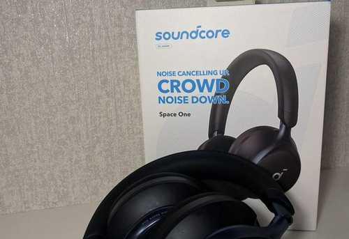 Наушники anker soundcore space one