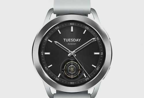 Умные часы Xiaomi Redmi Watch S3 (Серебристый)