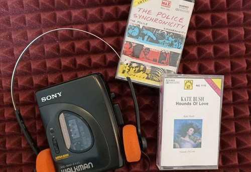 Sony walkman wm-ex 23 1993 год Два кассетных плеер