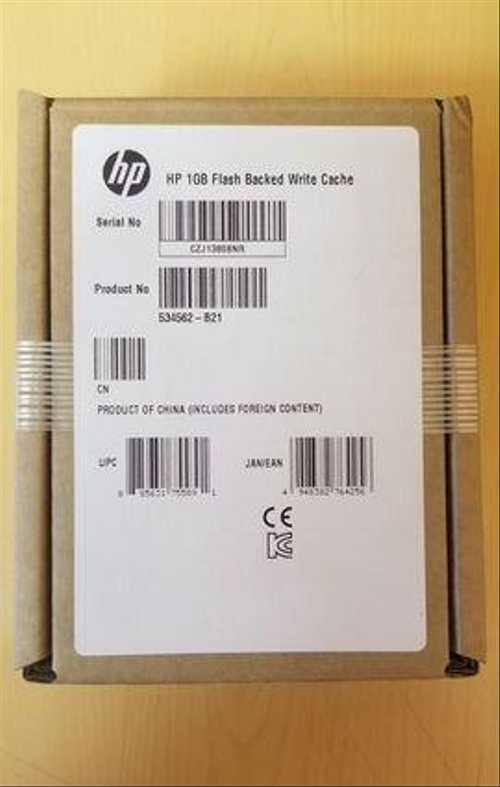HP 1GB fbwc модуль для P410 534562-b21