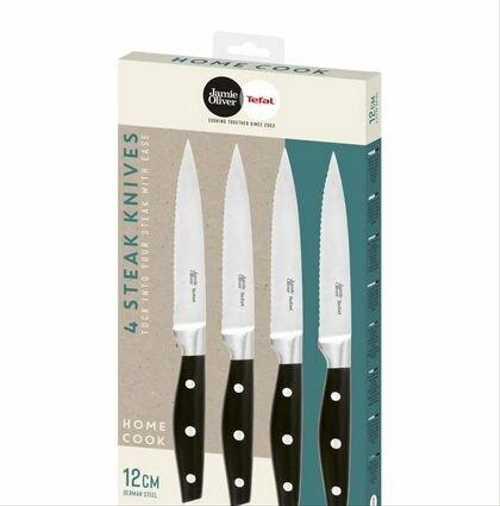 Набор ножей для стейка Tefal Jamie Oliver 4