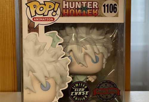 Funko pop Killua Zoldyck chase