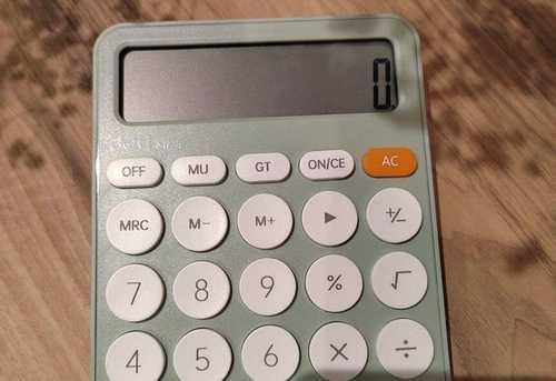 Калькулятор, дырокол deli
