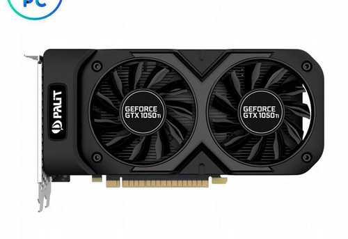 Видеокарта GTX1050Ti 4gb Palit Dual NE5105T018G1-1