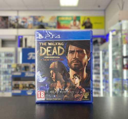 The Walking dead: A New Frontier PS4