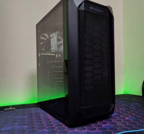 Компьютер для игр i5 6600K/RX570/16Gb DDR4/SSD240G