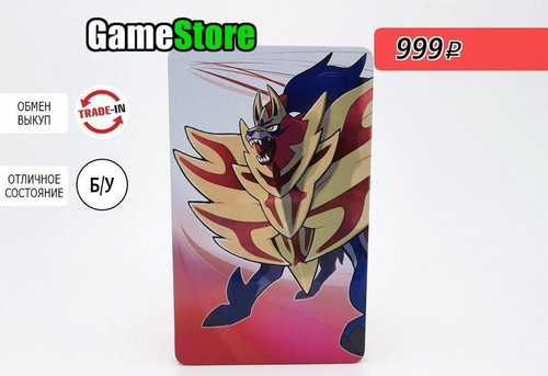 Стилбук Pokemon Shield Steelbook (Nintendo S б/у