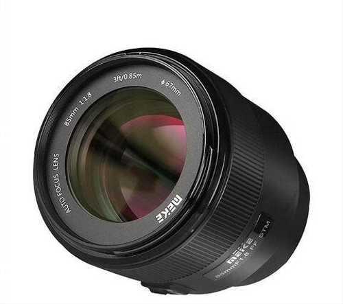 Объектив Meike 85mm f/1.8 FF STM X-mount