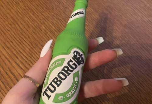 Powerbank пивная бутылка Tuborg