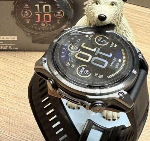 Garmin fenix 8 47mm amoled sapphire