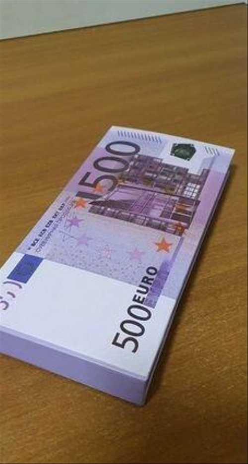 Блокнот для записей евро 500
