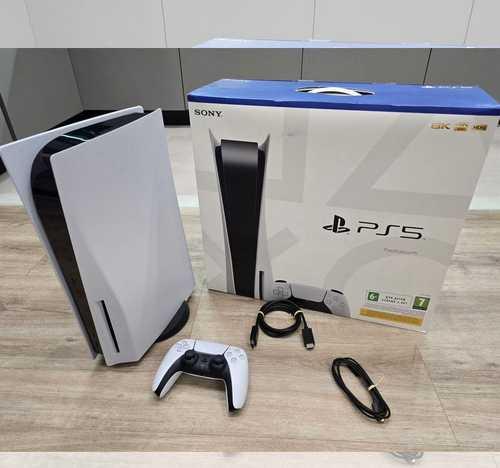 Sony playstation 5 с дисководом