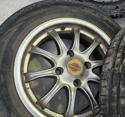 195/65 R15 Nexen N blue HD Лето Литые R15 pсd:4x114.3 ет:40 DIA:66.1