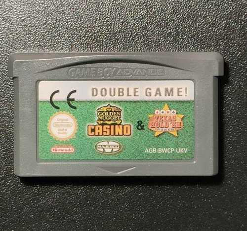 Double game casino poker Картридж gba